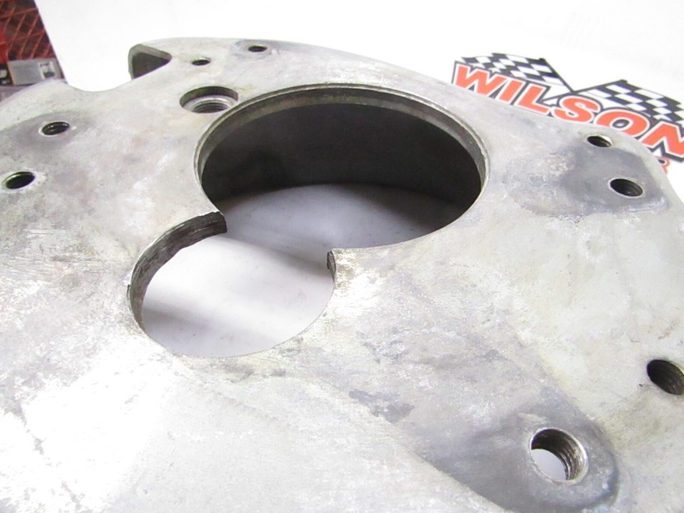 Chevy Scatter Shield Blow Proof Bellhousing IMCA UMP DRAGRACING ...