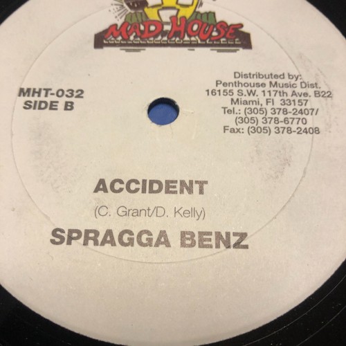 Spragga Benz – Car Crash - 12" VINYL SINGLE | eBay