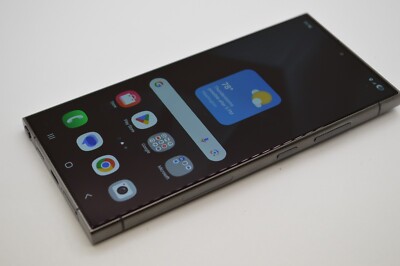 DEFECTIVE Samsung Galaxy S24 Ultra SM-S928U 512GB Black (T-Mobile) AS ...