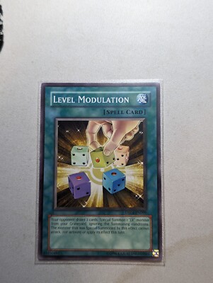 Level Modulation - DR04-EN099 - Common - Unlimited Edition YuGiOh - NM ...