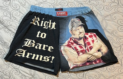 Larry The Cable Guy Sleep Shorts Boxers Medium Right To Bare Arms Git r ...