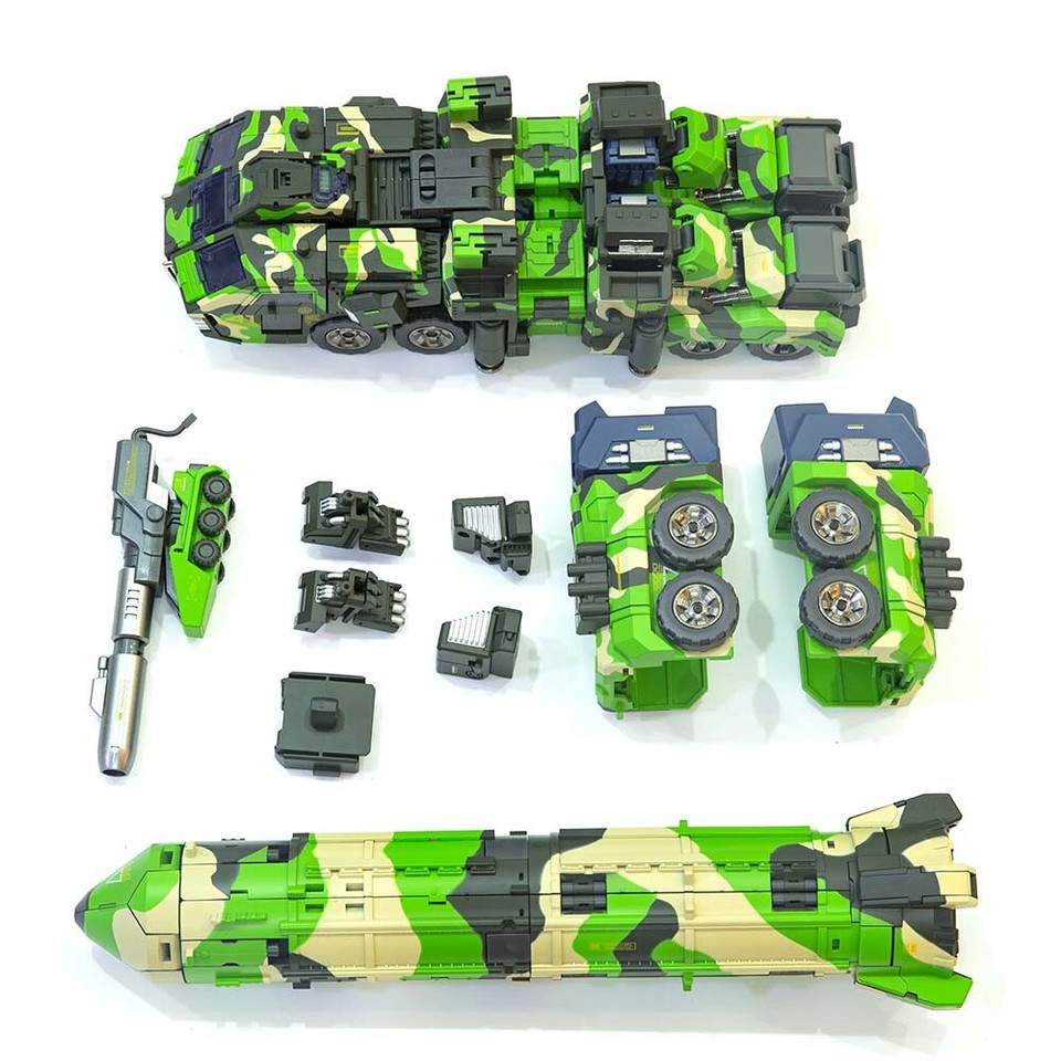 TFC Toys STC-01NB Commander OP. Supreme Techtial 2023 version Action ...