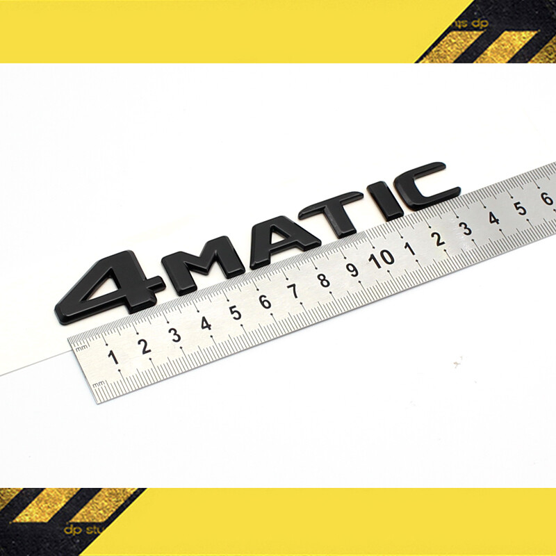 FOR MERCEDES BENZ GLS X166 GLOSS BLACK GLS500 + 4MATIC BADGES EMBLEMS ...