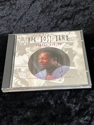 Big Boss Band - George Benson (CD, 1990) 75992629522| eBay