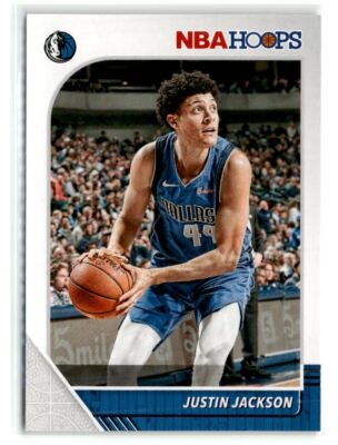 2019 Hoops Basketball #44 Justin Jackson Dallas Mavericks | eBay