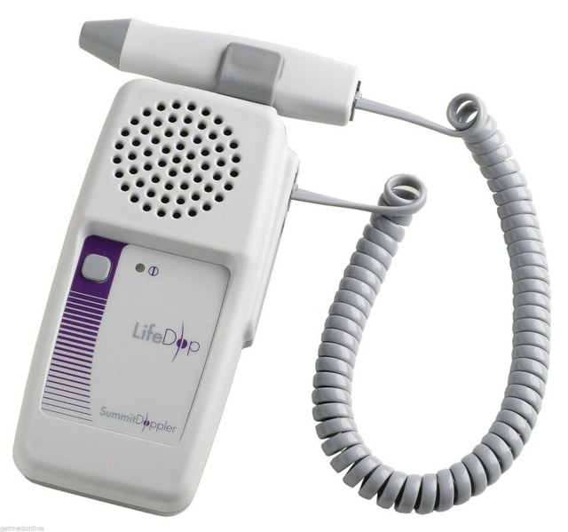 NEW ! Summit Non-display Handheld Fetal Doppler with Charger, L150R | eBay