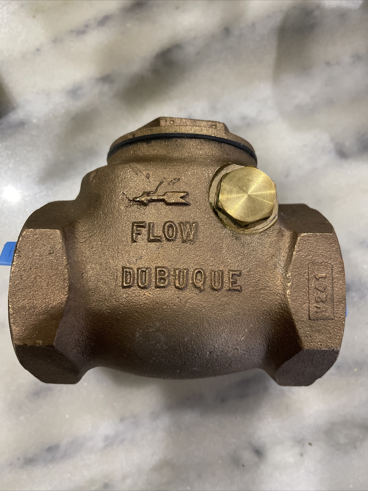 MBC Morrison Dubuque FIG 246A-0200AV Swing Check Valve | eBay