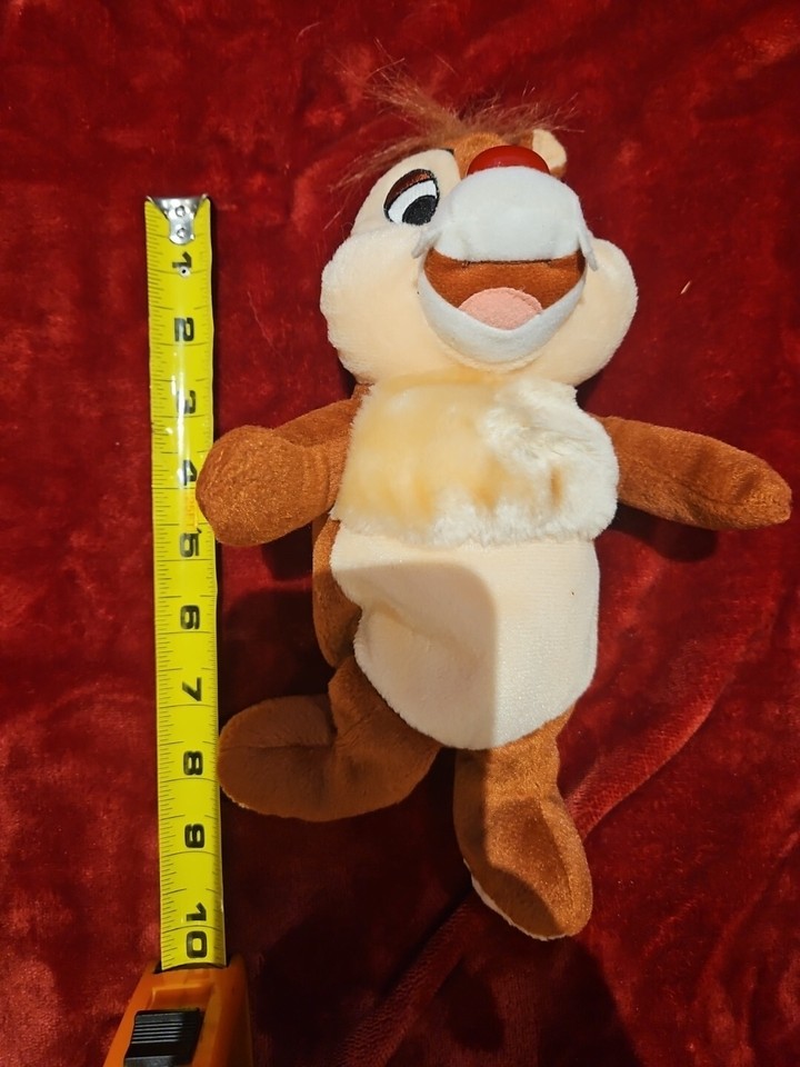 Walt Disney World Plush Dale Chipmunk Collectible Stuffed Animal Toy 9 ...