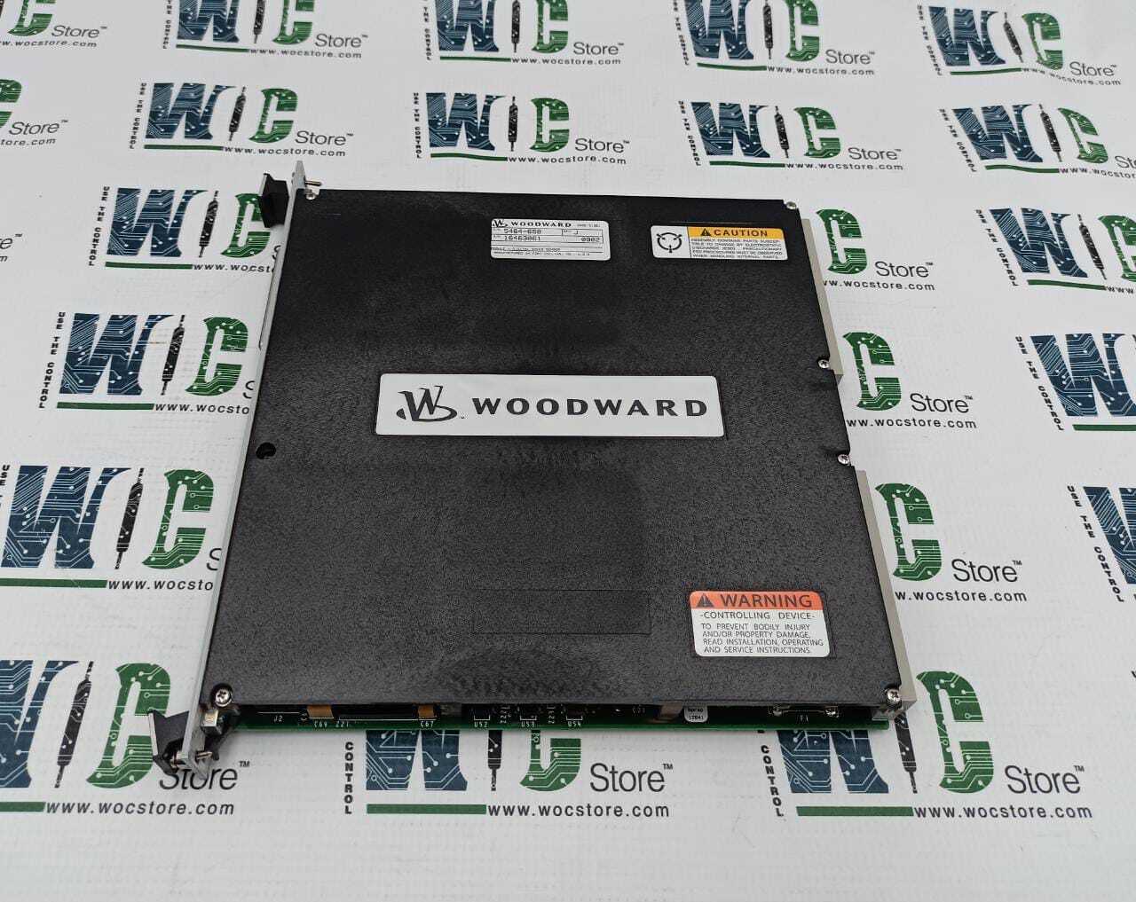 5464-658 REV J WOODWARD DIGITAL SPEED SENSOR MODULE | eBay