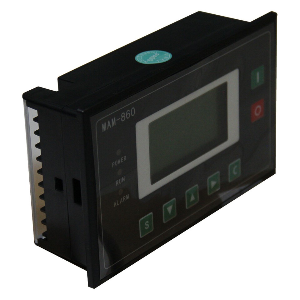 MAM-860 (B)(T)(V) Screw Air Compressor Controller PLC 20A - 200A ...