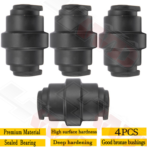 4PCS Bottom Rollers For IHI 35NX Model Mini Excavator Undercarriage ...