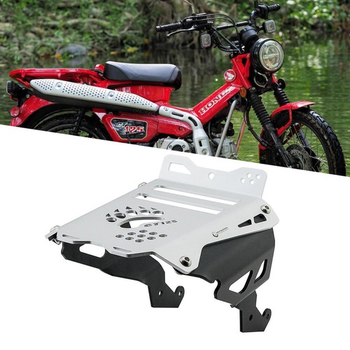 FRONT FENDER RACK SILVER GUARD FOR HONDA CT125 TRAIL 125 HUNTER CUB ...