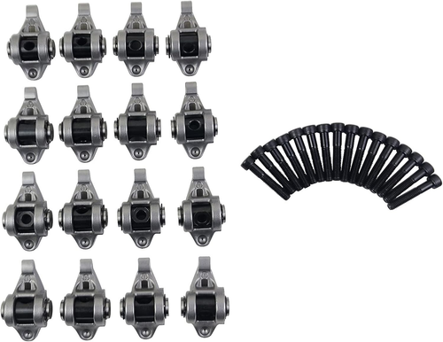 10214664 Motorsports Rocker Arms and Bolts with Trunion Kit for Chevy ...