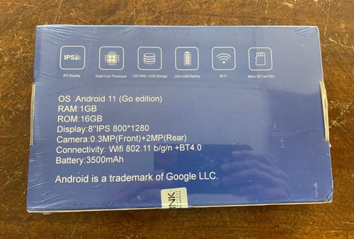 Q Link Wireless Scepter 8" 16GB Wi-Fi Tablet - Black for sale online | eBay
