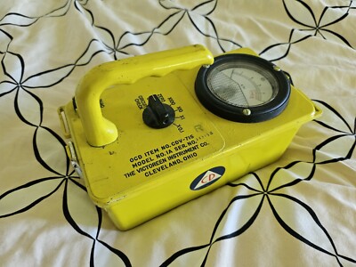 Radiation Detectors & Geigers - Geiger Counter Radiation Survey Meter