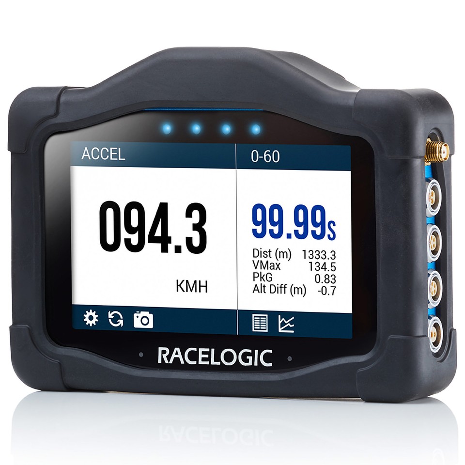 Racelogic VBOX Touch Motorsport 25hz GPS Data Logger With 4.3'' Touch ...