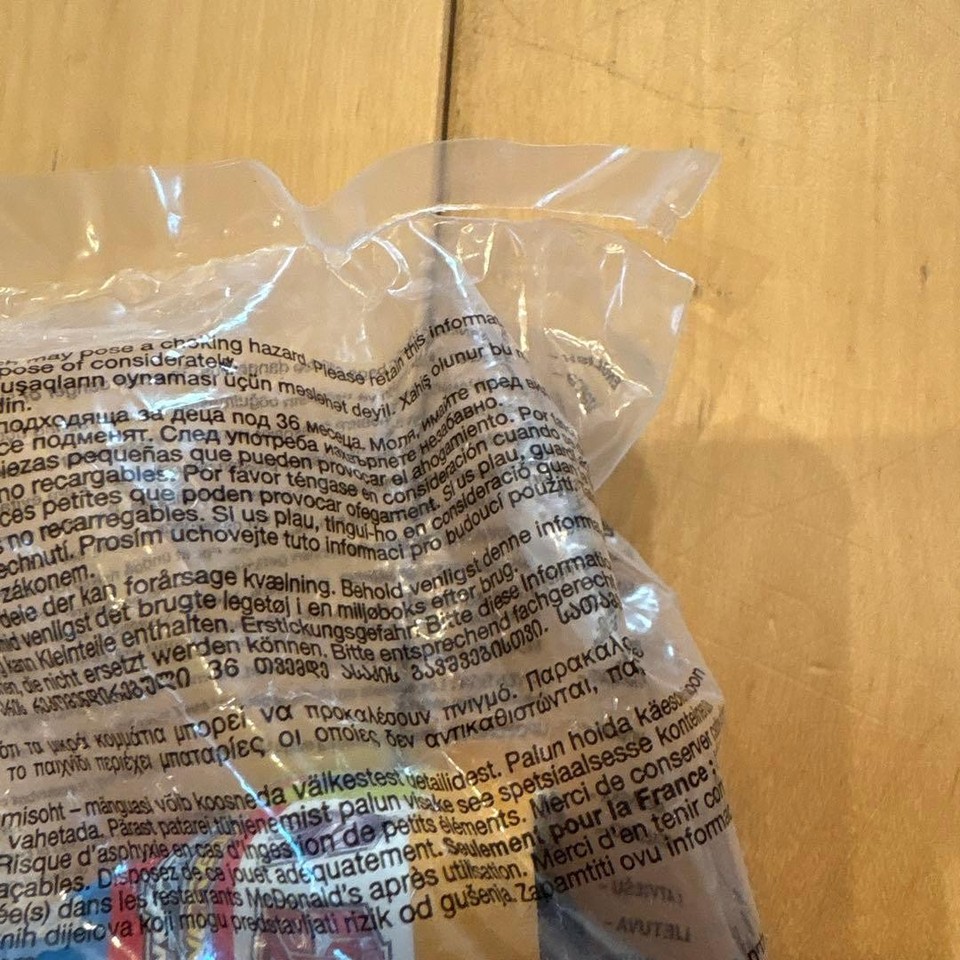 Transformers Super Link Happy Set Mcdonalds Japan Unreleased Sealed Not ...