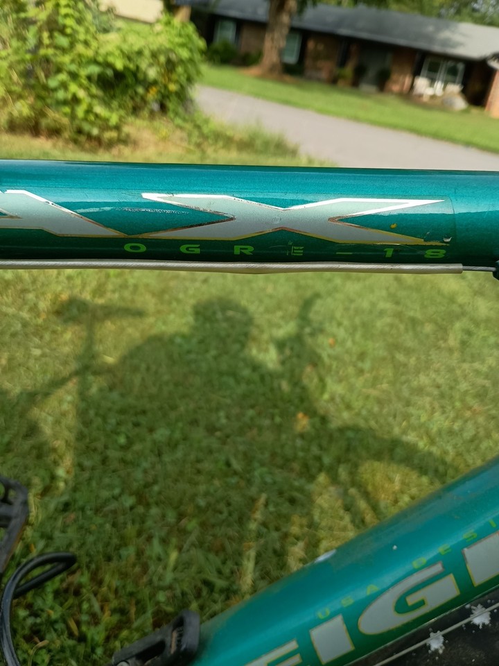 Vintage RALEIGH MAX OGRE-18 Steel Mtn Bike 19.5" Frame 26" Wheels ...