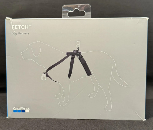 GoPro Fetch Dog Harness Dog POV Camera Mount | eBay