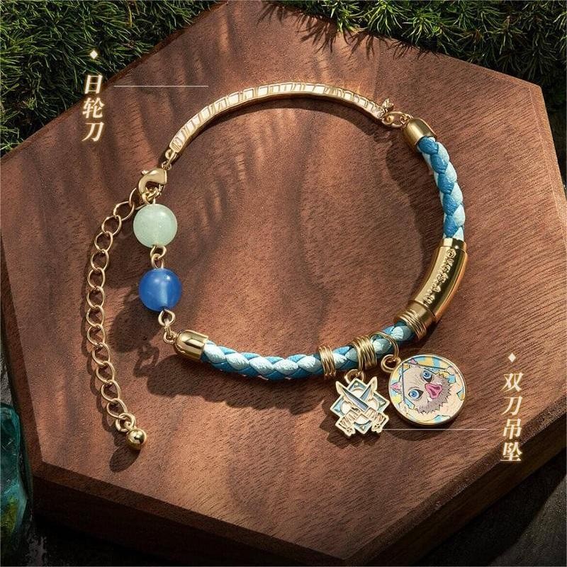 Bracelet Demon Slayer Hashibira Inosuke Officially Hand Chain Anime ...