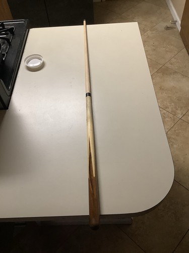 Custom Made 4 Point House Cue Jump Stick Pool Cue No Case Nice 41" 9 ...