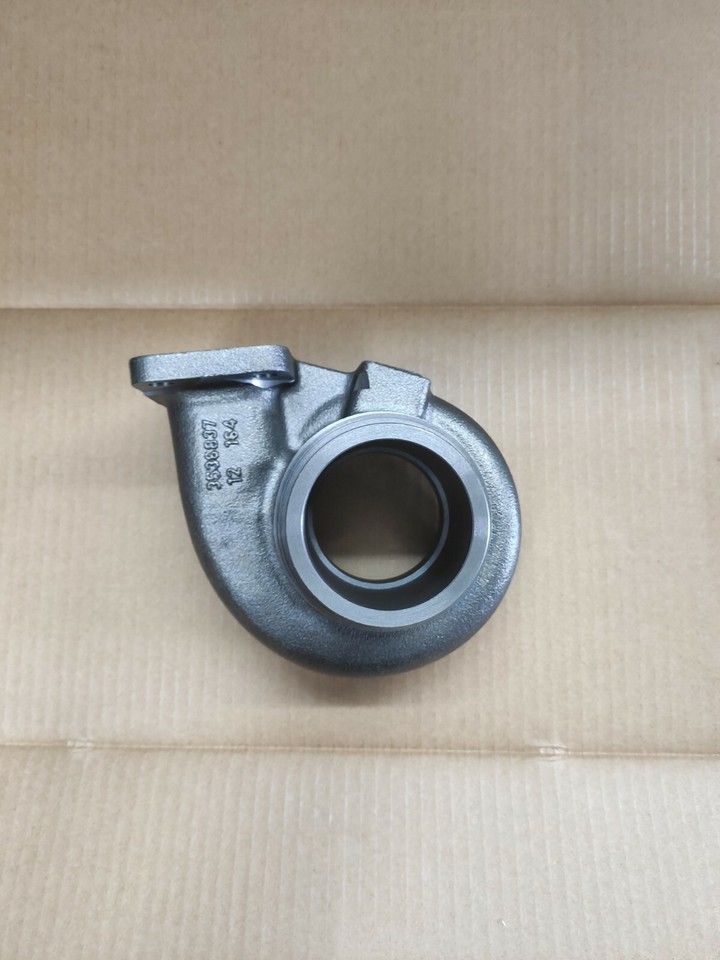 Brand new HX35 turbine housing T3 12cm twin scroll V-band | eBay