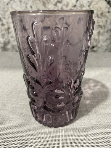 Pilgrim Glass Adams Cranberry 12 Ounce Flat Tumbler | eBay