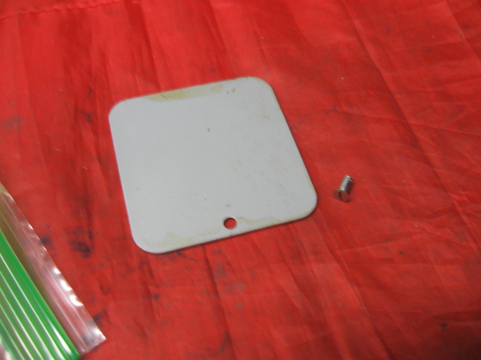 Kenmore 158.321 32 Rotary Sewing Machine Rear Service Access Cover ...