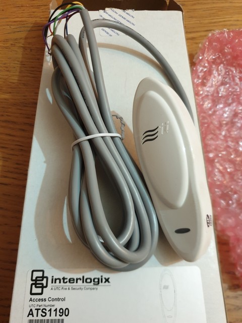 Aritech ATS1190 ATS Smart Card Reader With Output And RTE for sale ...