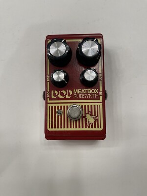 DOD Digitech Meatbox Sub Synth Meat Box Reissue Guitar Effect Pedal | eBay