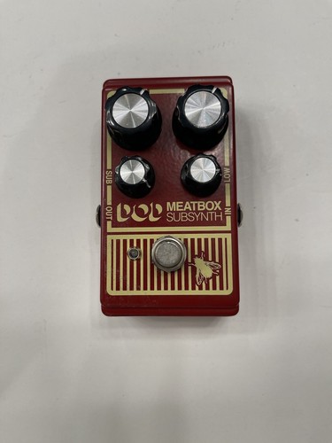 DOD Digitech Meatbox Sub Synth Meat Box Reissue Guitar Effect Pedal | eBay
