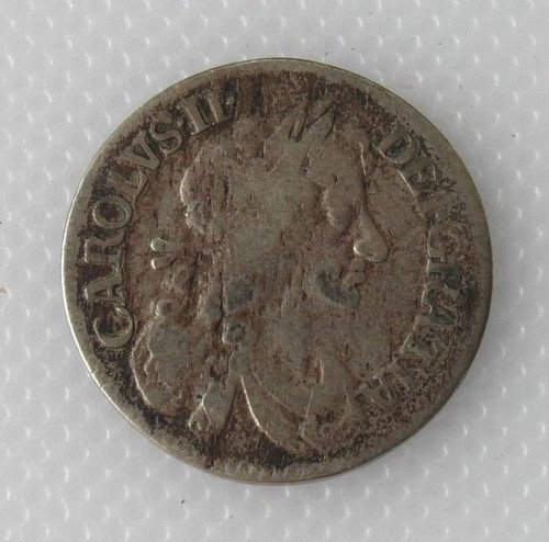 Collectable King Charles II Silver Fourpence Coin - 1672 | eBay UK