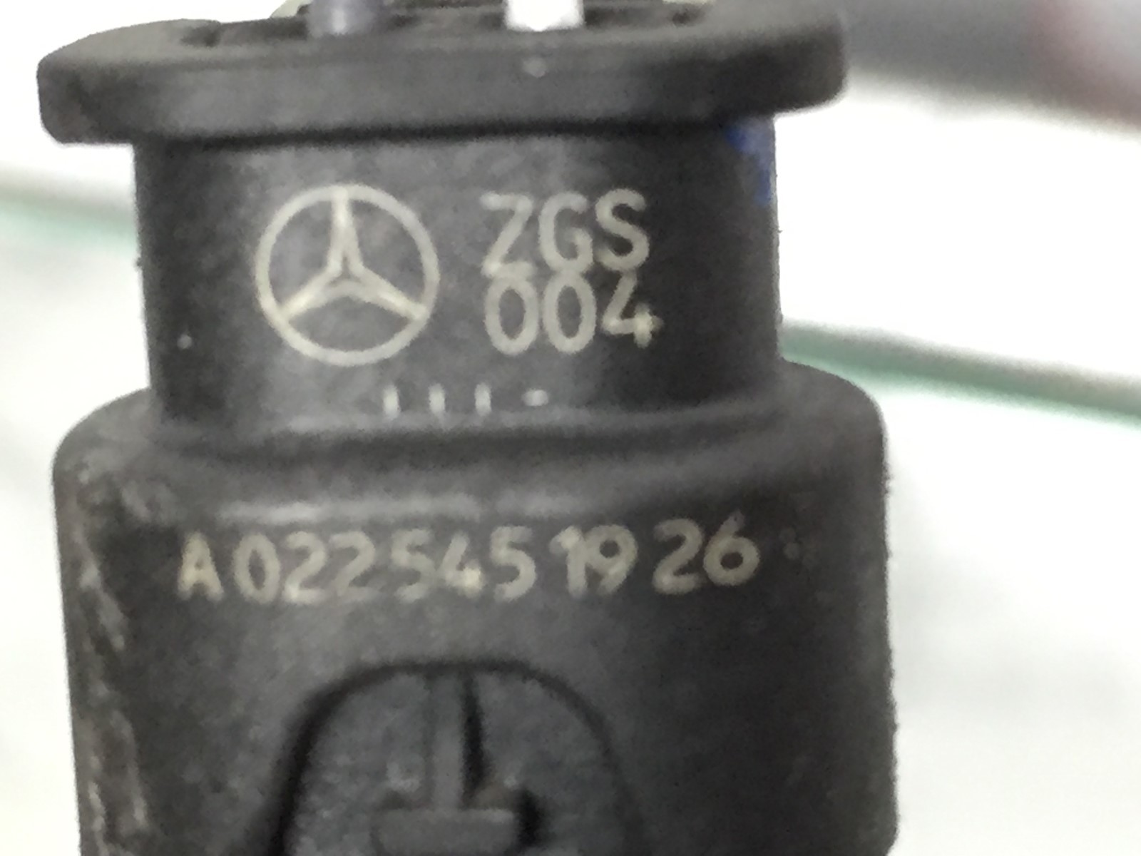 (AS) MERCEDES BENZ W205 C CLASS EXHAUST TEMPERATURE SENSOR A0225451926 ...