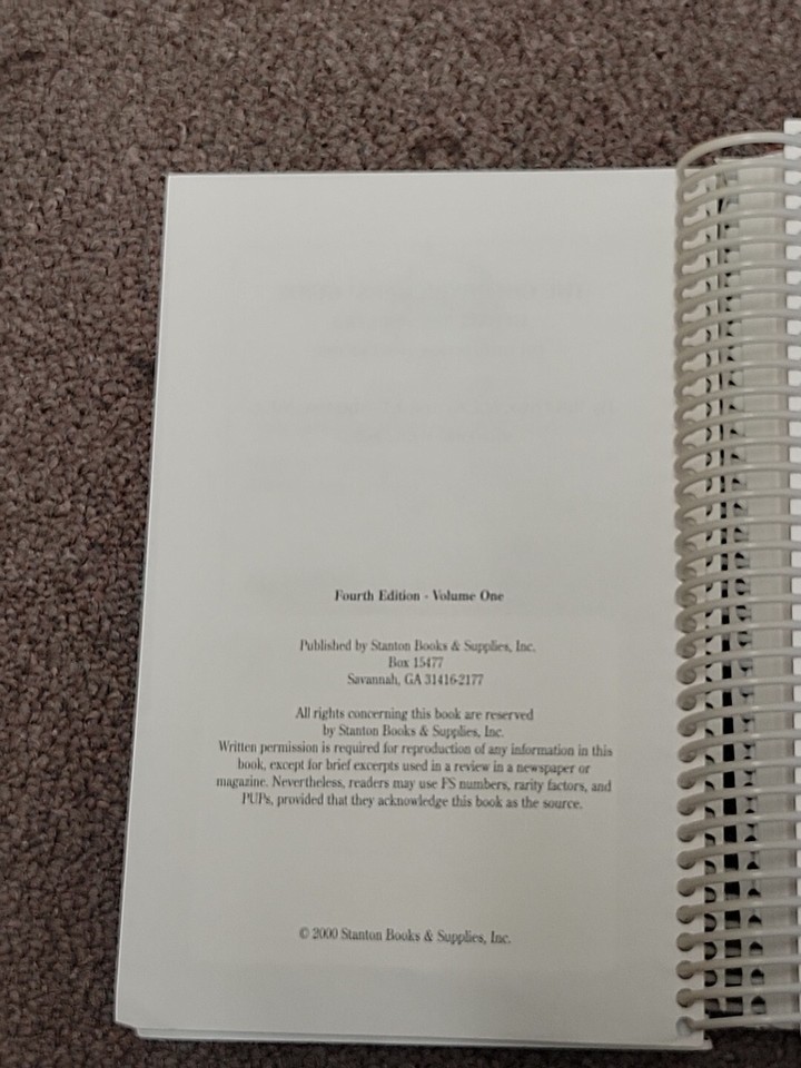 The Cherry Pickers Guide to Rare Die Varieties 4th Edition Volume 1 ...