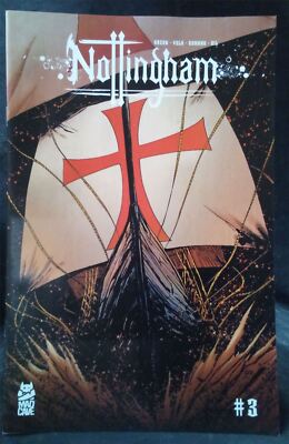 Nottingham #3 Second Print Cover 2021 Comic Book b&b | eBay