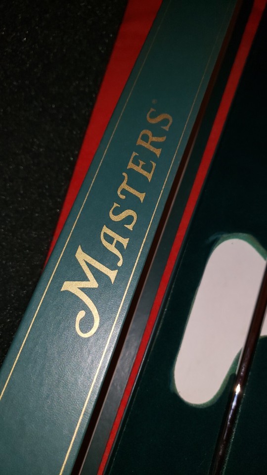 1999 MASTERS PUTTER FROM AUGUSTA NATIONAL (63 OF 500) SUPER RARE ...