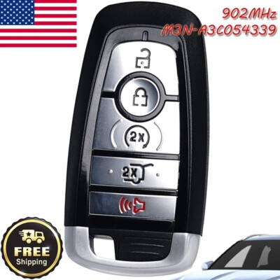 NEW FOR 2022 FORD EDGE REMOTE START SMART KEY FOB 164-R8320 M3N ...
