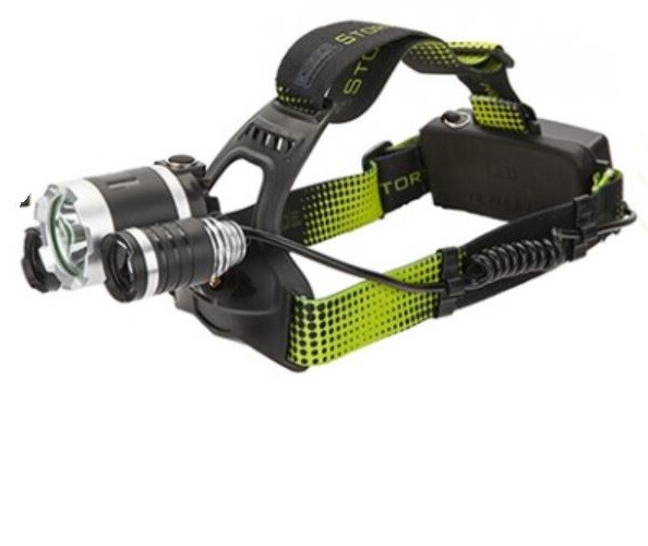Summit Eiger Rechargeable 10w LED Head Torch Headlamp XPE Light Lamp ...