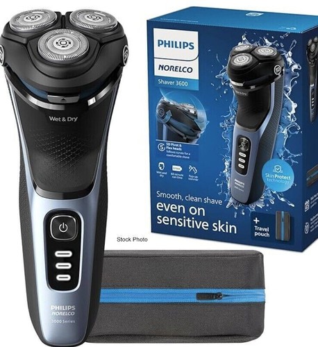 Brand New Philips Norelco Shaver 3600 Rechargeable Wet & Dry Shaver | eBay