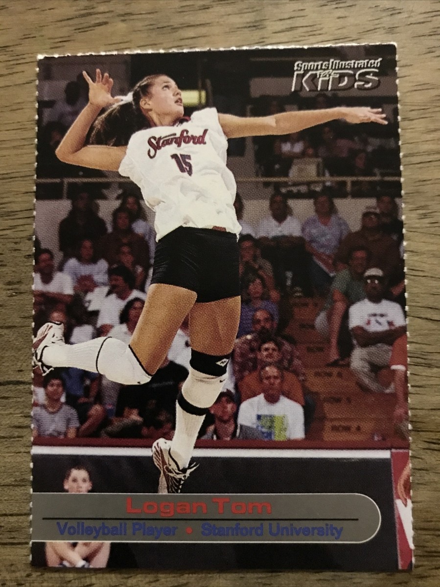 Logan Tom Volleyball Player