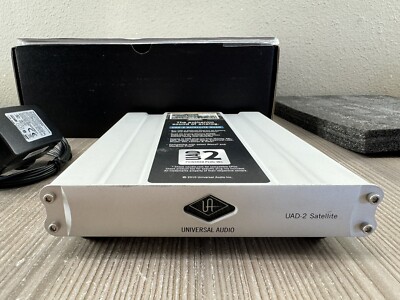 Universal Audio UAD-2 Satellite FireWire QUAD Core | eBay