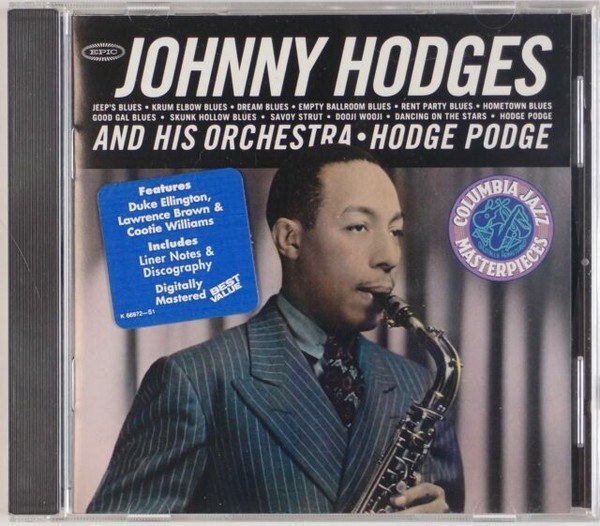 Hodge Podge [Epic] by Johnny Hodges (CD, Jul-1995, Sony Music ...