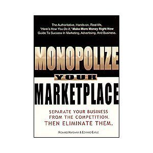 Monopolize Your Marketplace 966650530 | eBay