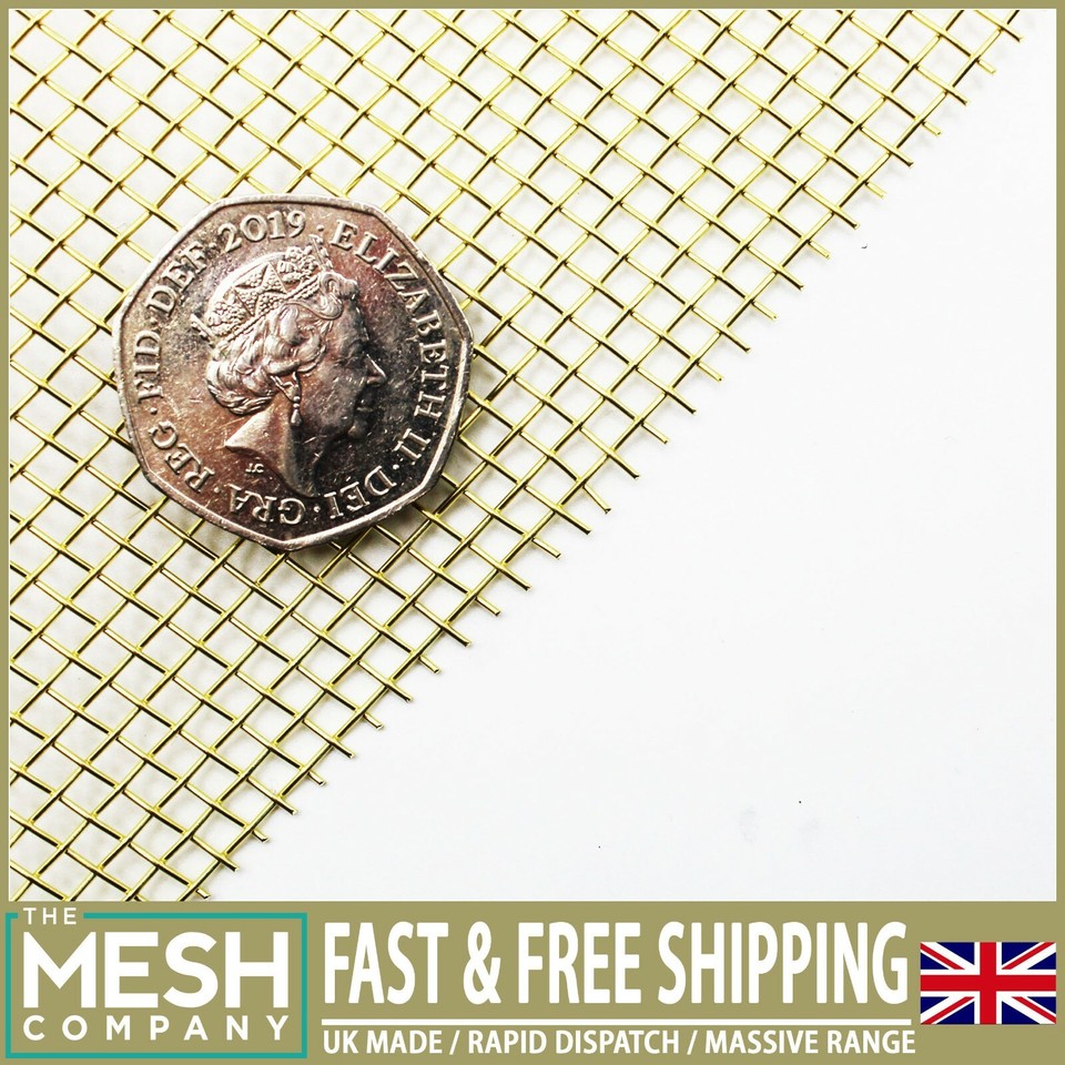 The Mesh Company Woven Mesh 300 x 1200mm Strips | Woven Filter Mesh Lab ...