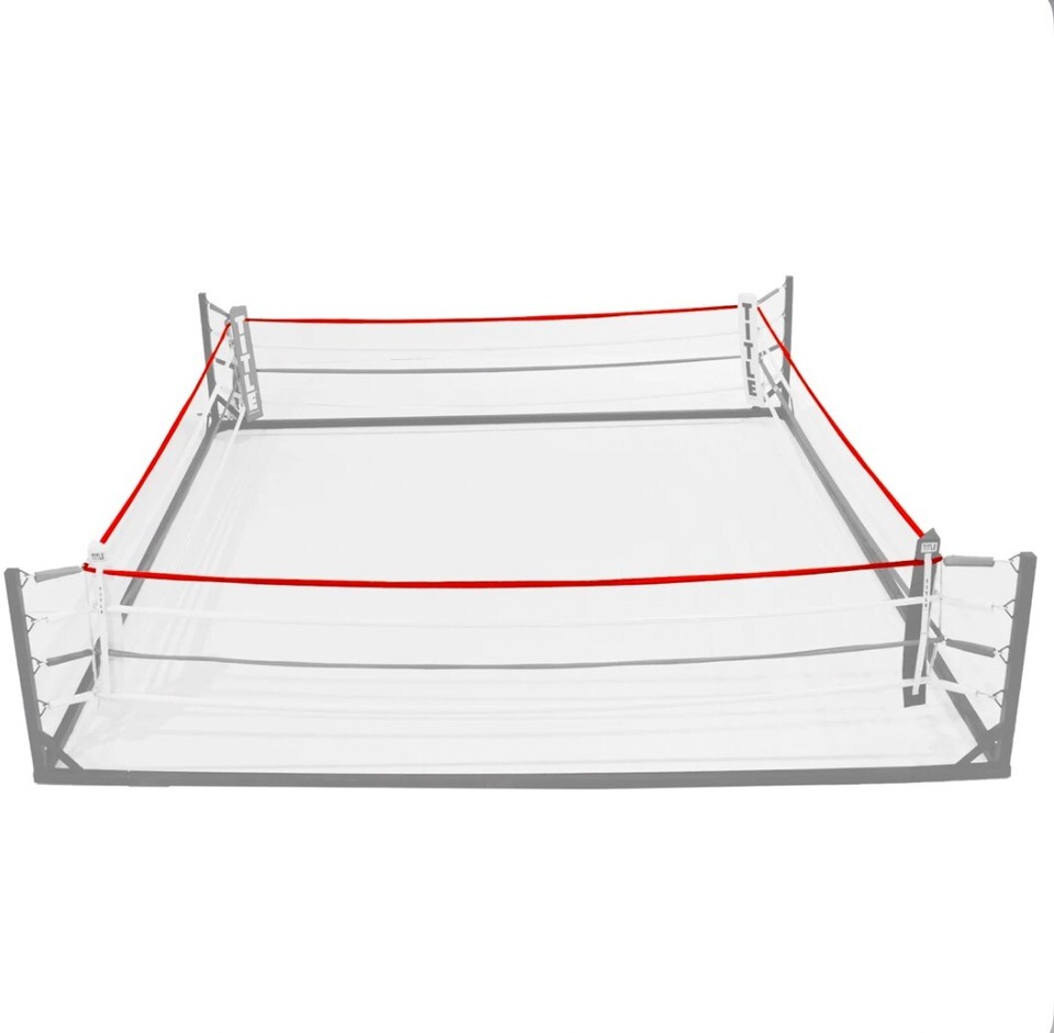 Title Boxing Polycot Ring Rope Cover 20’ | eBay