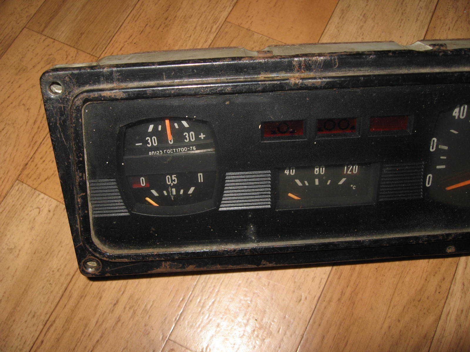 VOLGA GAZ 24 instrument speedometer panel ussr vintage | eBay