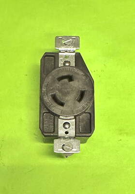 ARROW HART HART-LOCK RECEPTACLE 20A 125V 2-POLE 3-WIRE NEMA L5-20 | eBay