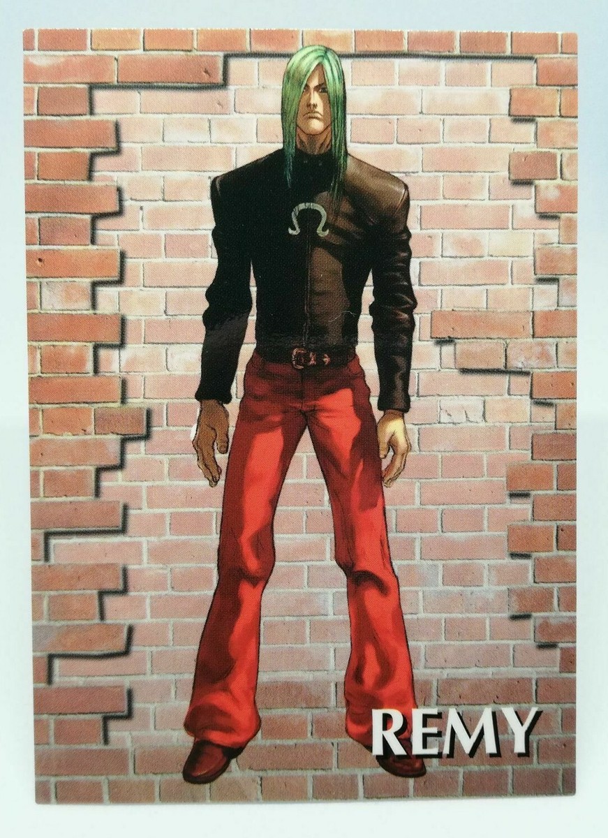 Street Fighter Remy