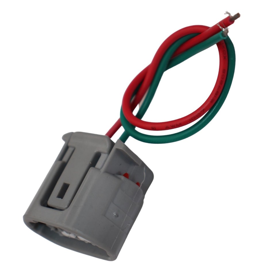 2 Prong Plug Alternator Pigtail Harness Plug Connector for Nissan ...