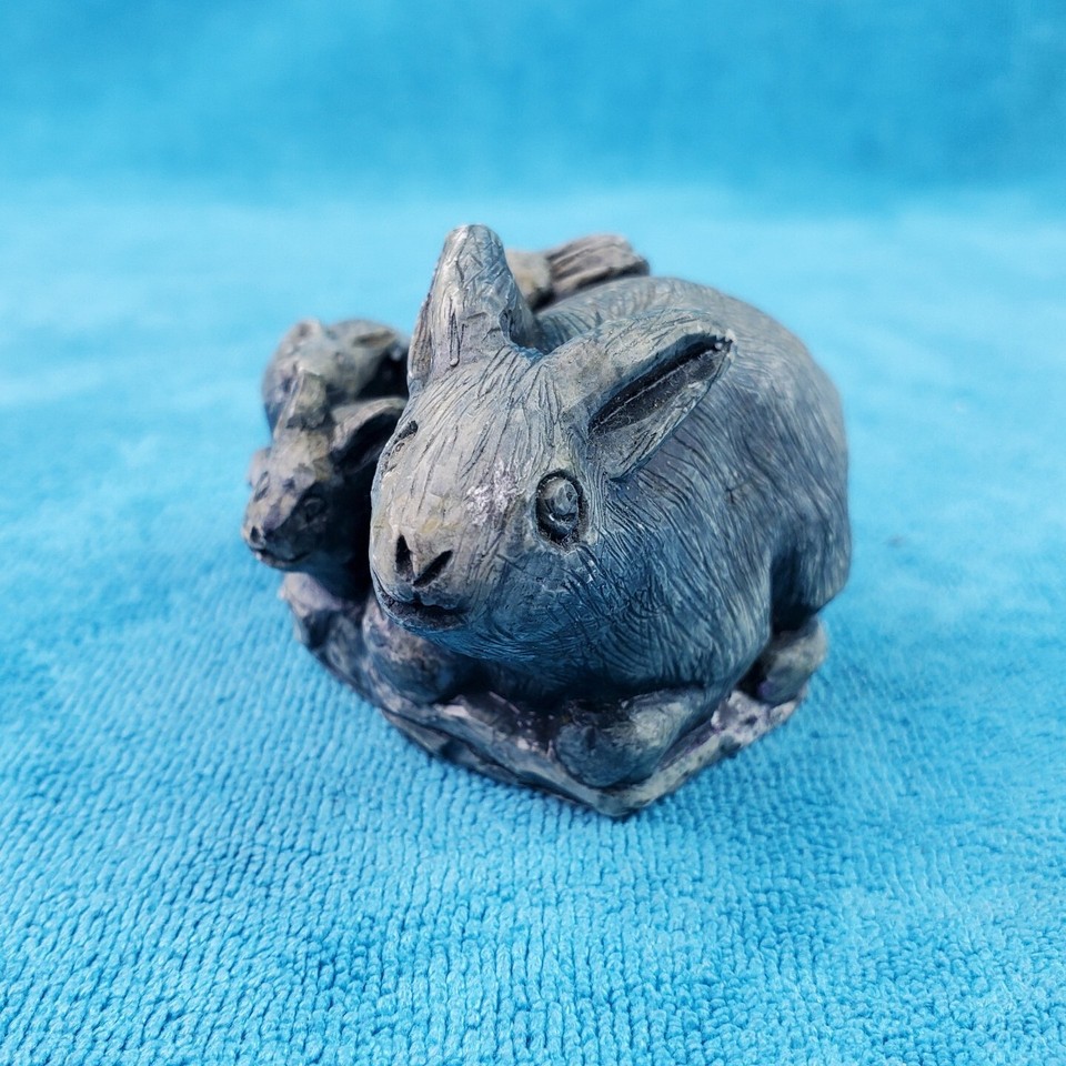 Bekka Mt. St. Helen's Mouse Sculpture Mice Handcrafted Volcanic Ash | eBay